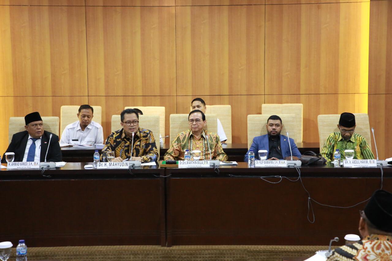 Banyak Perda Bermasalah, DPD RI Gelar Rapat dengan DPRD dan Pemprov se ...
