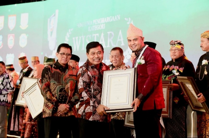 Kabupaten Sijunjung Salah Satu Penerima Penghargaan Swasti Saba Wistara 2023 dari 27 Kabupaten ...
