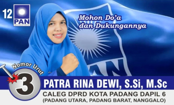 Jangan Lupa Pemilih Dapil Padang 6! Buka Kertas Suara Warna Hijau, Cari ...